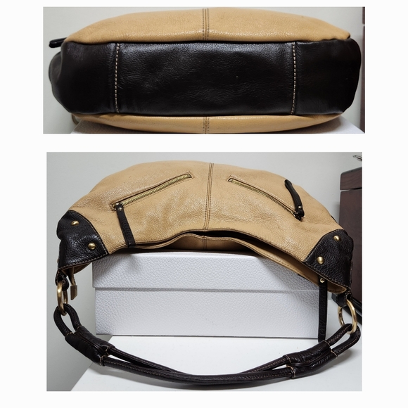 Celsius | Bags | Celsius Vintage Slouch Leather Hobo | Poshmark